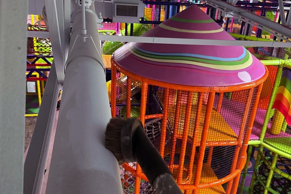 Emergency Smoke & Fire Damage Cleanup Saves Denver Indoor Playground